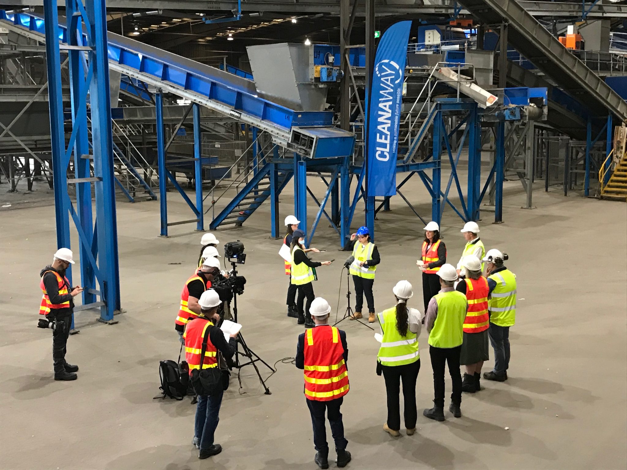 Cleanaway receives State and Government recycling grants | Cleanaway