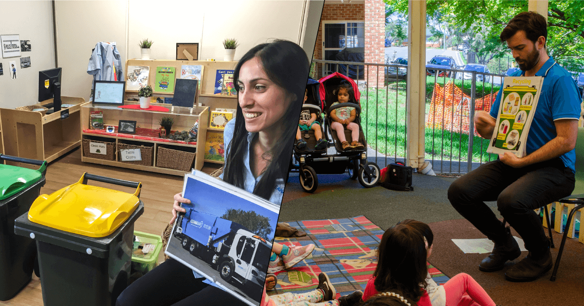 Cleanaway's kNOw Waste education program for schools | Cleanaway