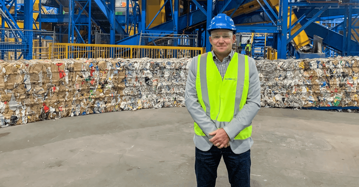 Cleanaway reopens Perth Material Recovery Facility | Cleanaway