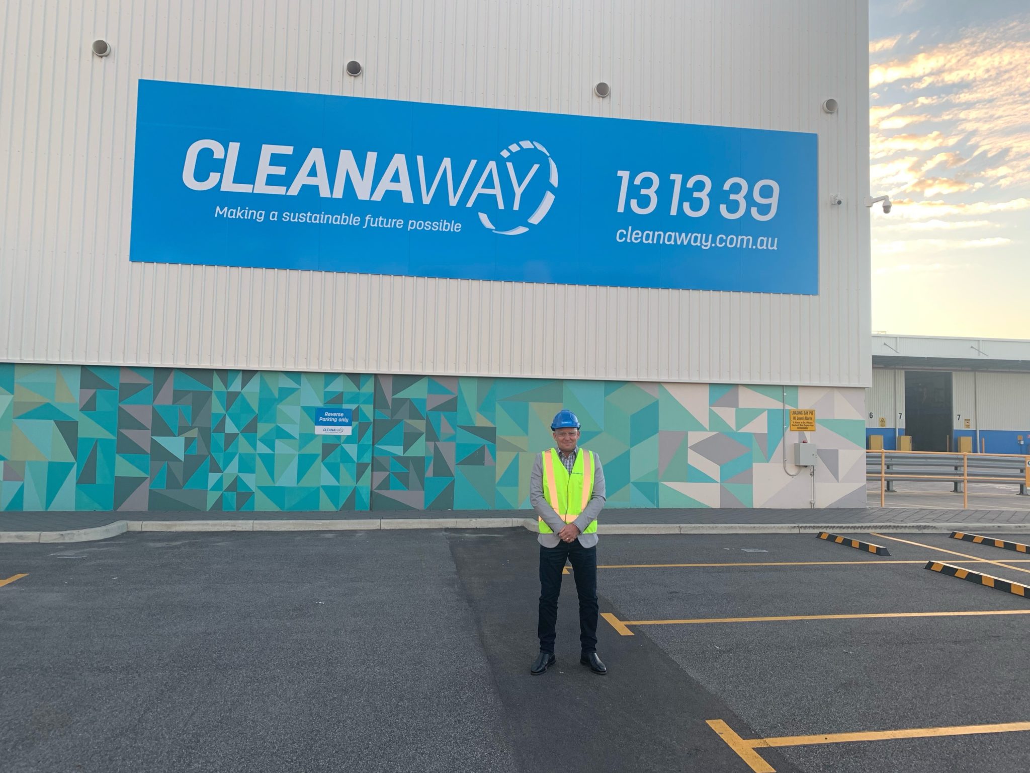 Cleanaway reopens Perth Material Recovery Facility | Cleanaway