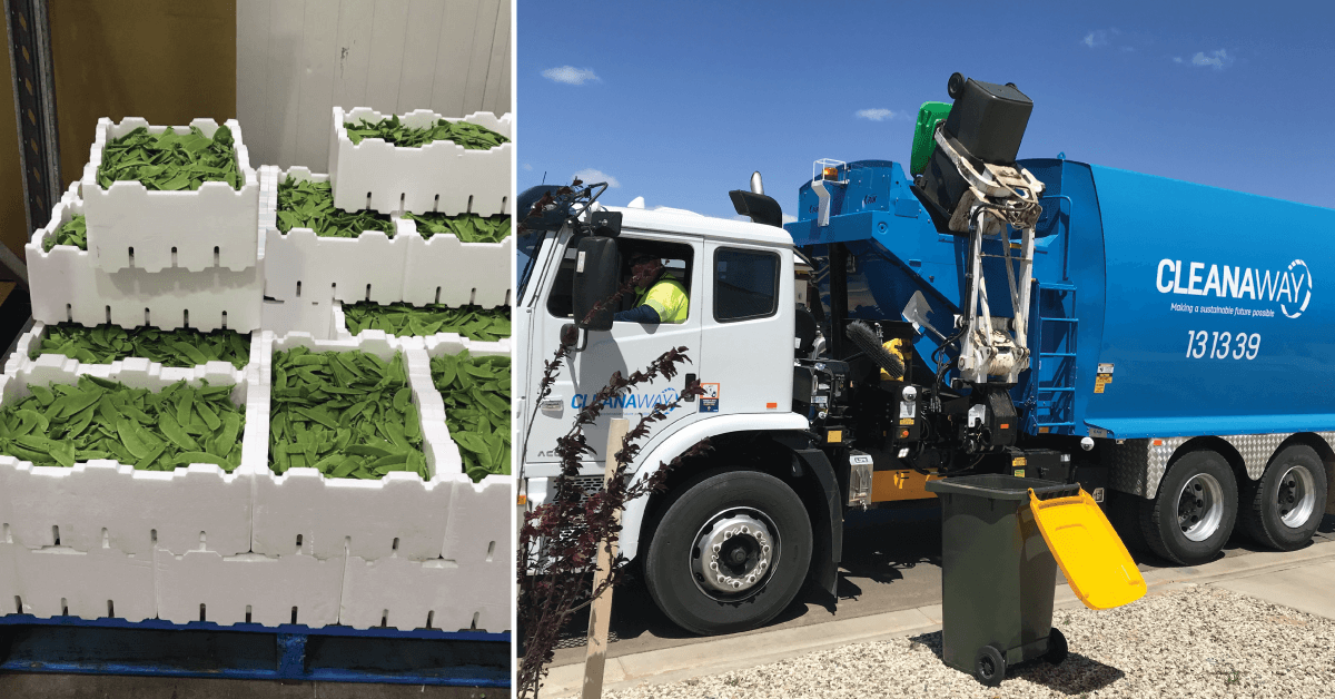 Closing the loop on food waste | Cleanaway