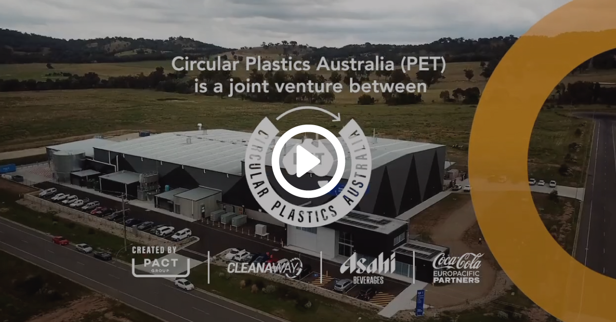 Watch how Circular Plastics Australia is transforming the local ...