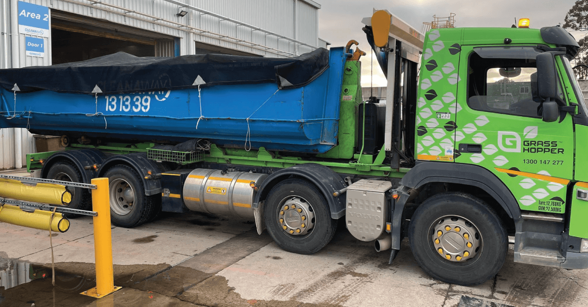 A day in the life of a 'Grasshopper' | Cleanaway