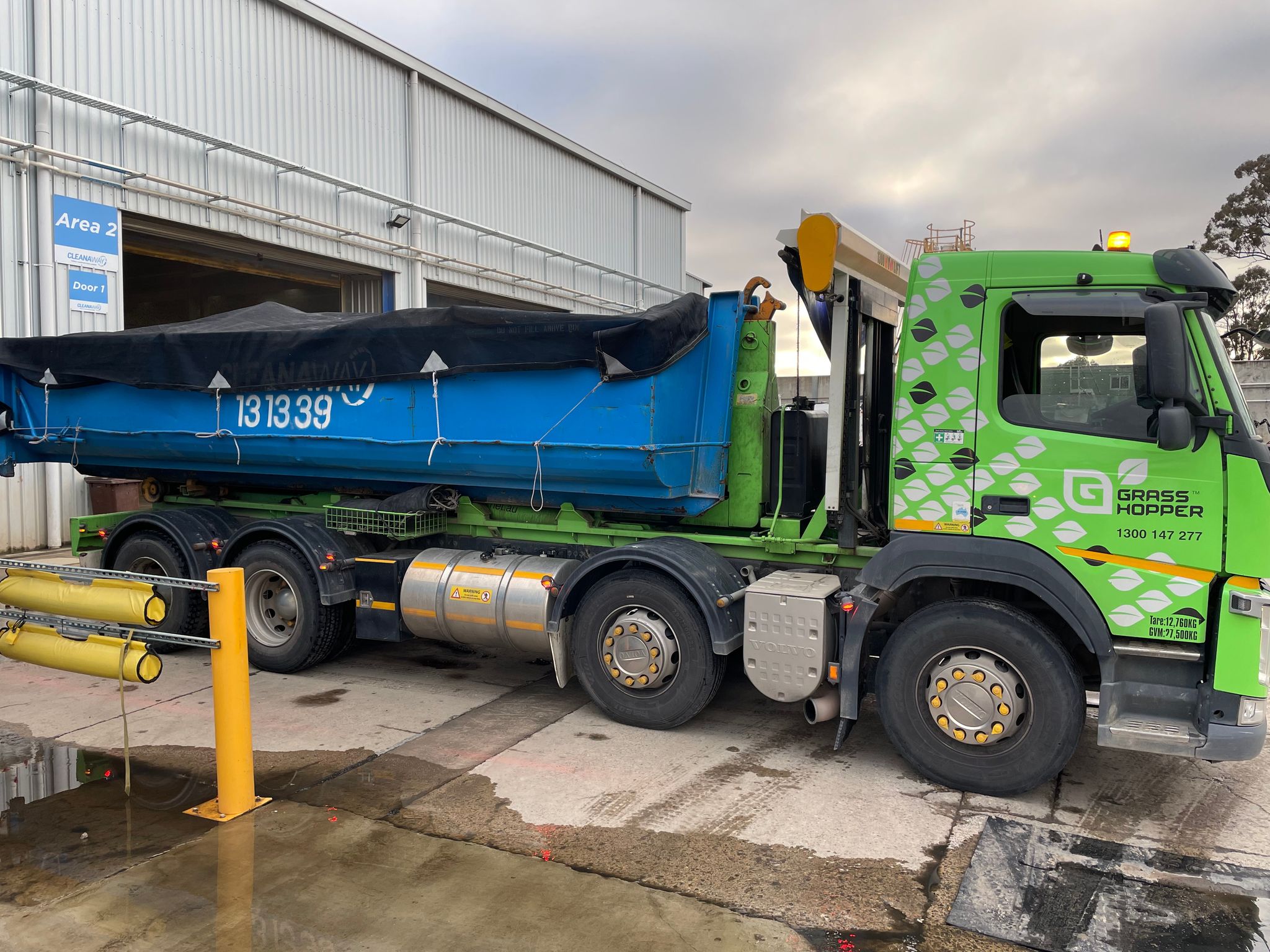 A day in the life of a 'Grasshopper' | Cleanaway