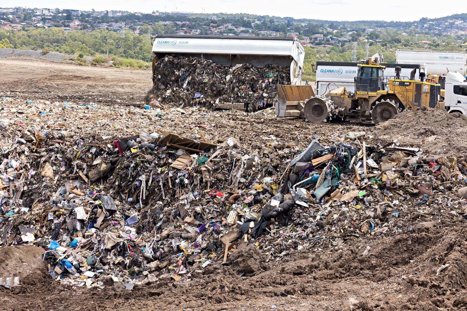 'Operation Collect’ sweeps 100,000 tonnes of waste from flood-impacted ...