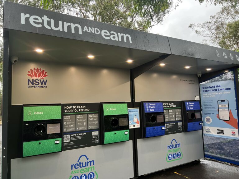 TOMRA Cleanaway returns as NSW CDS Network Operator for another 4 years ...