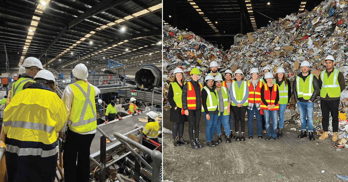 Coles Sustainability and Packaging teams visit Laverton Material ...