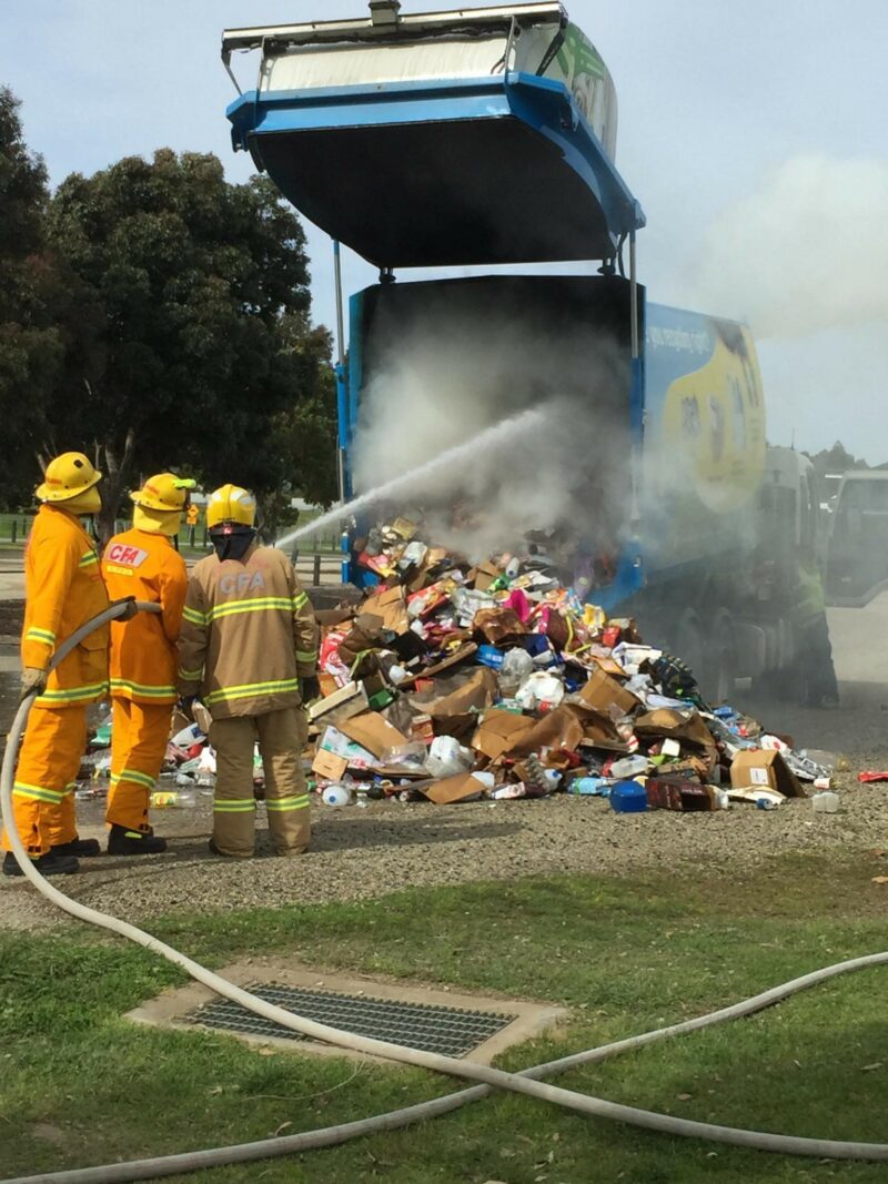 Explosive waste! | Cleanaway