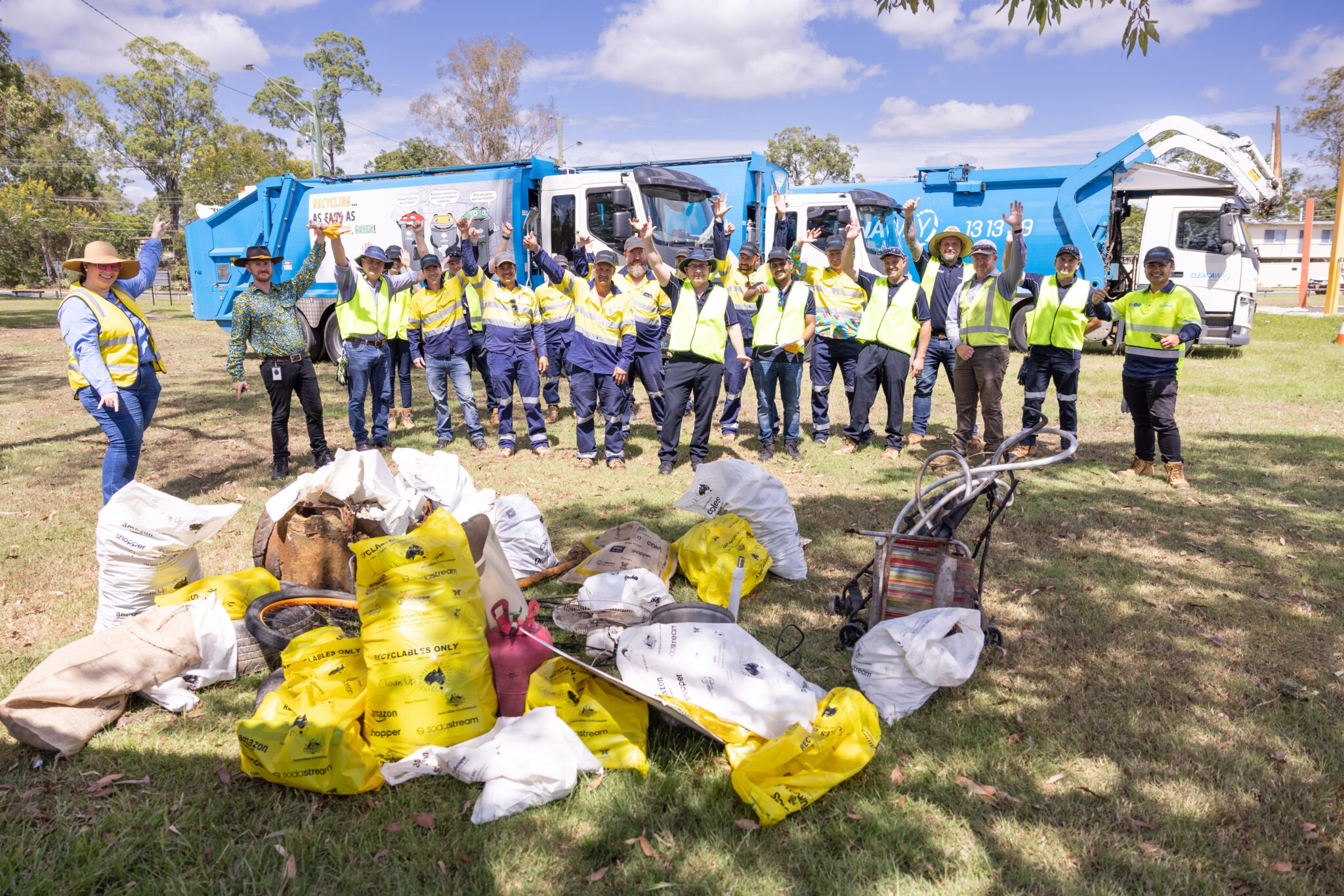 Cleanaway teams up with communities to champion Clean Up Australia Day ...