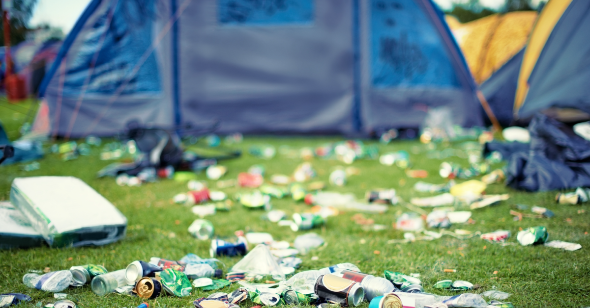 A standing ovation for litter free outdoor events | Cleanaway