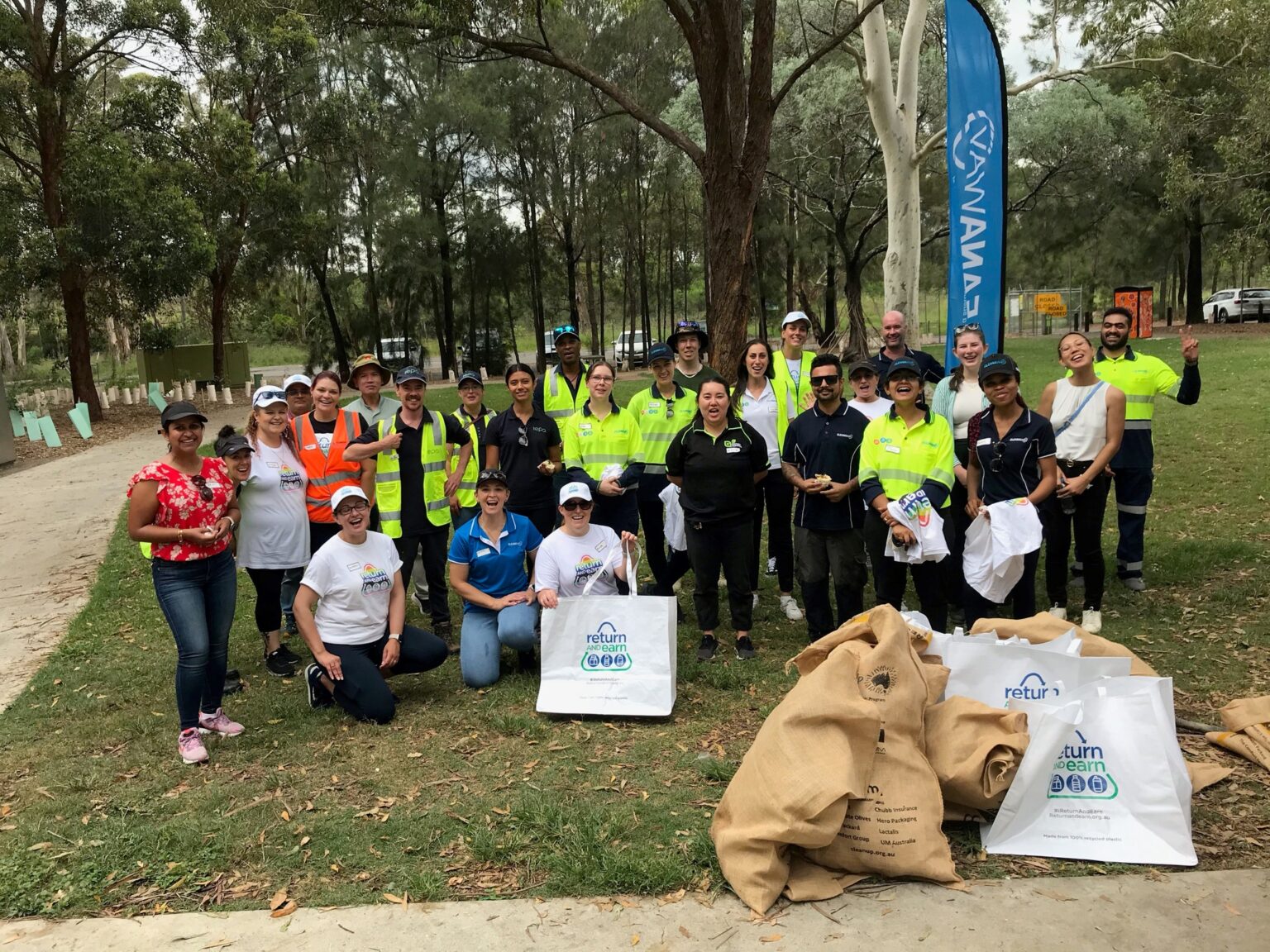 Cleanaway teams up with communities to champion Clean Up Australia Day ...