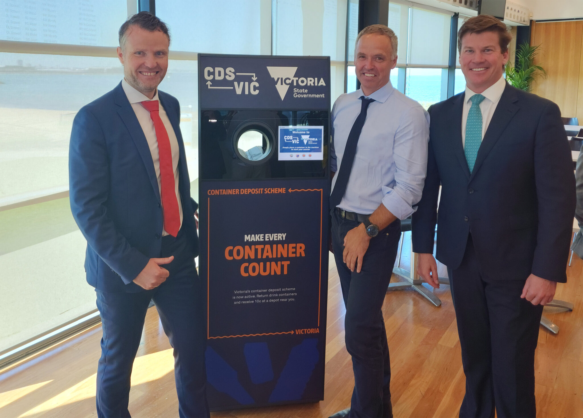 TOMRA Cleanaway appointed Victorian Deposit Scheme Network Operator ...