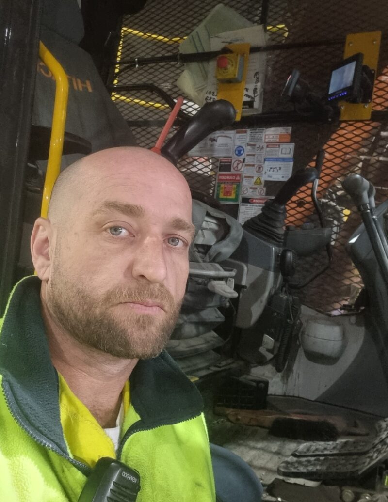 A voice for the generations: Transfer Station Operator Tony Levett ...