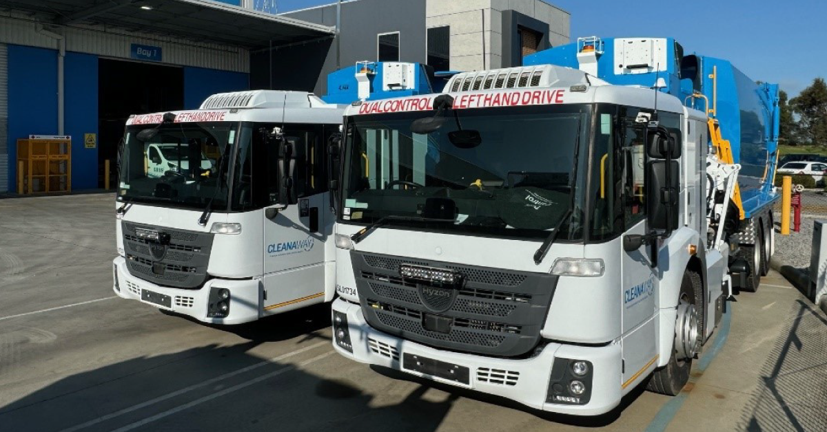 Fleet decarbonisation roadmap | Cleanaway